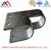 China Custom Stainless Steel U Shape Angle Brackets Bending Parts ISO9001 Certified OEM for sale