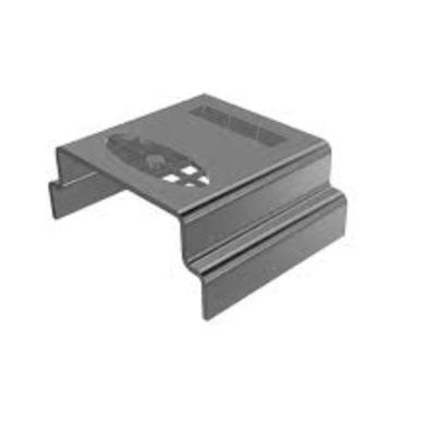 China Stainless Steel U Shape Angle Brackets OEM Custom Bending Hardware Parts 90 Degree for sale