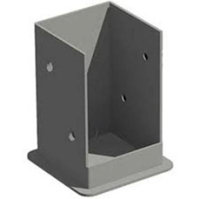 China Customized Steel Pergola Brackets Kit for In-House or Third Party Inspection for sale