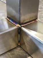 China Custom Stainless Steel Sheet Metal Laser Welding Parts Fabrication 0.1mm Tolerance for sale