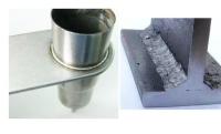 China Custom Stainless Steel Sheet Metal Laser Welding Parts Fabrication 0.1mm Tolerance for sale