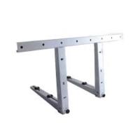 China Custom Steel Air Conditioner Brackets Heavy Duty Load Capacity 100kg Zinc Plated for sale