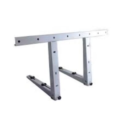 China Custom Steel Air Conditioner Brackets Heavy Duty Load Capacity 100kg Zinc Plated for sale