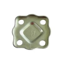 China Custom Precision Metal Stamping Parts Galvanized Finish ISO9001 CE Certified 800 Ton Press for sale
