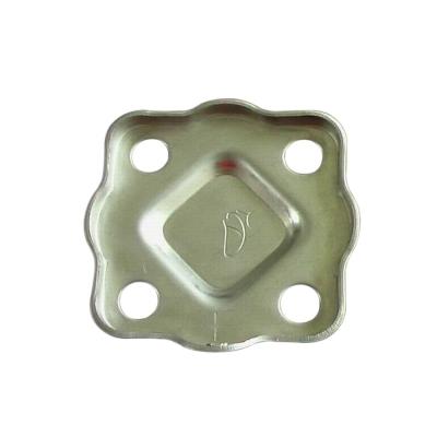 China Custom Precision Metal Stamping Parts Galvanized Finish ISO9001 CE Certified 800 Ton Press for sale