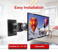 China Bronze Metal Wall Mount LCD TV Bracket 0.05mm Tolerance Precision Mounting for sale
