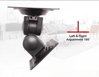 China Bronze Metal Wall Mount LCD TV Bracket 0.05mm Tolerance Precision Mounting for sale