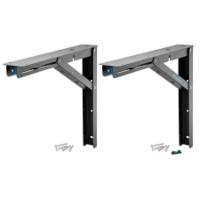China Customized Steel Wall Mounted Shelf Brackets Wholesale with In-House Inspection for sale