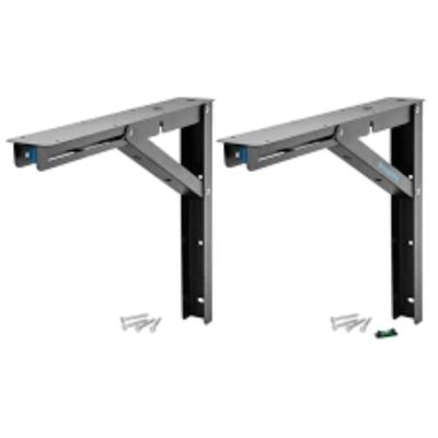 China Customized Steel Wall Mounted Shelf Brackets Wholesale with In-House Inspection for sale