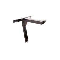 China Customized Steel Wall Mounted Shelf Brackets Wholesale with In-House Inspection for sale