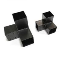 China Customized Steel Pergola Brackets Kit with High Load Capacity for Construction for sale