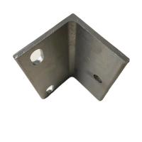 China Stainless Steel U Shape Angle Brackets OEM Bending Parts Fabrication Powder Coating 90 Degree for sale