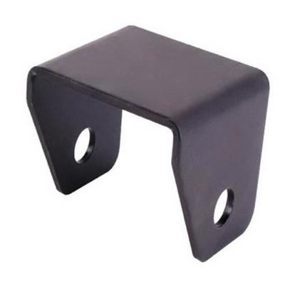 China Custom Stainless Steel Bending Parts Fabrication OEM U Shape Angle Brackets 90 Degree for sale