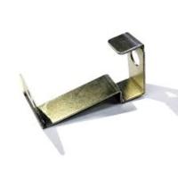 China Custom Stainless Steel Bending Parts Fabrication OEM U Shape Angle Brackets 90 Degree for sale