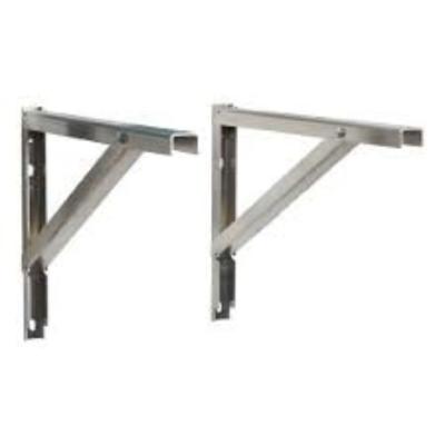 China Customized Steel Brackets for Air Conditioner 0.4-3mm Thickness OEM for sale