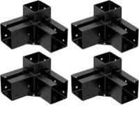 China Customized Steel Pergola Brackets Kit with In-House Inspection for Durable Construction for sale