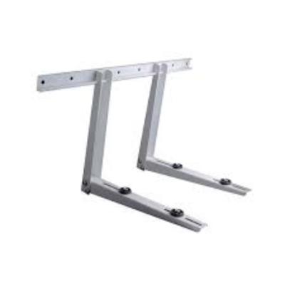 China Customized Steel Air Conditioner Brackets Heavy Duty Load Capacity 100kg for sale