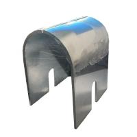 China Custom Powder Coated Metal Brackets Stamping Parts 0.1-8mm Thickness OEM for sale