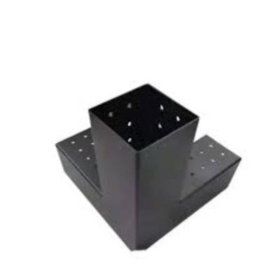 China Steel Pergola Brackets Kit 0.4-3mm Thickness Customizable Third Party Inspection for sale