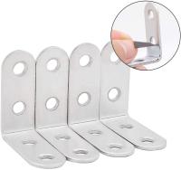 China Custom Heavy Duty Shelving Bracket 0.1-8mm Metal Stamping Bending Parts OEM for sale