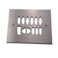 China Custom Stainless Steel Right Angle Brackets Bending Stamping Parts 90 Degree for sale