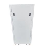 China Custom Metal Cabinet Box Black Steel Sheet Metal Fabrication 0.1-8mm Thickness for sale