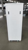 China Custom Metal Cabinet Box Black Steel Sheet Metal Fabrication 0.1-8mm Thickness for sale