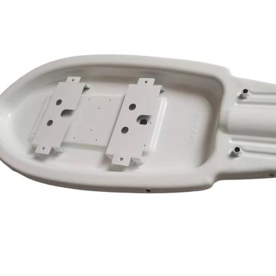 China Custom Metal Street Lamp Shell Heavy Duty Shelving Bracket 0.1-8mm Thickness for sale