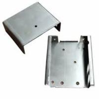 China Custom Stainless Steel U Shape Angle Brackets Bending Stamping Parts OEM 90 Degree for sale