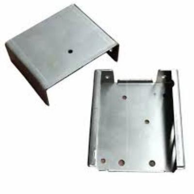 China Custom Stainless Steel U Shape Angle Brackets Bending Stamping Parts OEM 90 Degree for sale