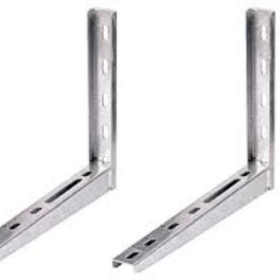 China Manual Power Source Customized Steel Brackets for Air Conditioner in Reasonable Prices for sale
