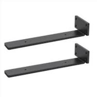 China Custom Steel Wall Mounted Shelf Brackets for Air Conditioner Parts 150kg Load Capacity for sale