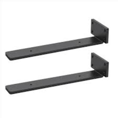 China Custom Steel Wall Mounted Shelf Brackets for Air Conditioner Parts 150kg Load Capacity for sale