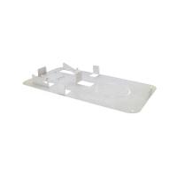 China Custom Sheet Metal Stamping Punching Bending Parts Thickness 0.4-3mm ISO9001 OEM for sale