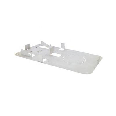 China Custom Sheet Metal Stamping Punching Bending Parts Thickness 0.4-3mm ISO9001 OEM for sale