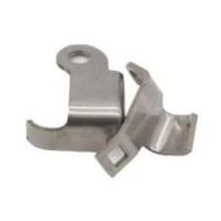China Stainless Steel Right Angle Bracket Bending Stamping Parts Custom OEM 90 Degree for sale