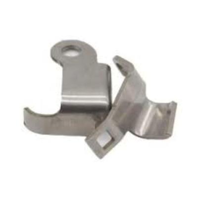 China Stainless Steel Right Angle Bracket Bending Stamping Parts Custom OEM 90 Degree for sale