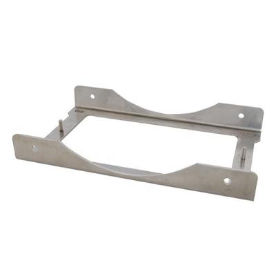 China Custom OEM Sheet Metal Stamping Parts 1-15mm Thickness Carbon Steel Stainless Steel for sale