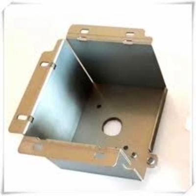 China Custom Precision Metal Stamping Parts for Electronics Automotive Solar Energy 800 Ton Press for sale