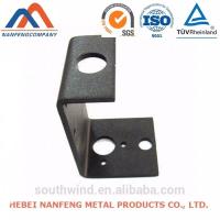 China Custom Precision Metal Stamping Parts for Electronics Automotive Solar Energy 800 Ton Press for sale