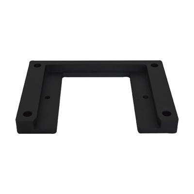 China Custom Sheet Metal Bracket Parts Stamping Punching Bending 1-15mm Thickness ISO9001 for sale