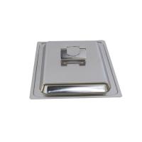 China Custom Nickel Plated Stainless Steel Cold Buffet Tray Display Tray with Lid 1-15mm Thickness for sale