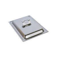 China Custom Nickel Plated Stainless Steel Cold Buffet Tray Display Tray with Lid 1-15mm Thickness for sale