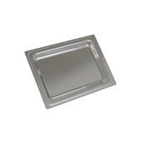China Custom Nickel Plated Stainless Steel Cold Buffet Tray Display Tray with Lid 1-15mm Thickness for sale