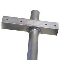 China Customized Metal Steel Pipe Metal Frame with Punching Process and Advanced Technology for sale