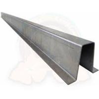 China Custom Stainless Steel U Shape Angle Brackets Bending Stamping Parts ISO9001 for sale