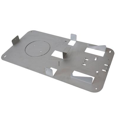China Custom Stainless Steel Sheet Metal Stamping Bending Parts OEM ODM 5-7 Day Samples for sale
