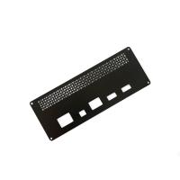 China Custom Powder Coated Sheet Metal Parts Laser Cutting Welding Stamping OEM 0.5mm for sale