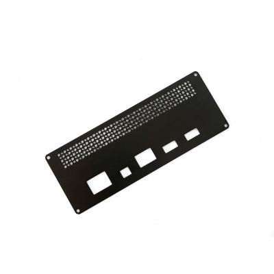 China Custom Powder Coated Sheet Metal Parts Laser Cutting Welding Stamping OEM 0.5mm for sale