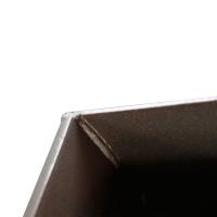 China Custom Stainless Steel Welding Container Box 0.1mm Tolerance OEM Sheet Metal Fabrication for sale